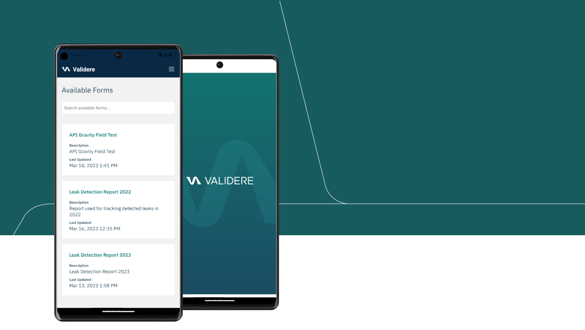 Mobile App & Smart Alerting | Validere